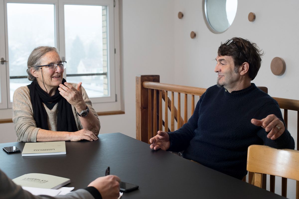 Abendrot: «Wir hatten ein Riesenglück, den Lagerplatz Schritt für Schritt entwickeln zu können.»