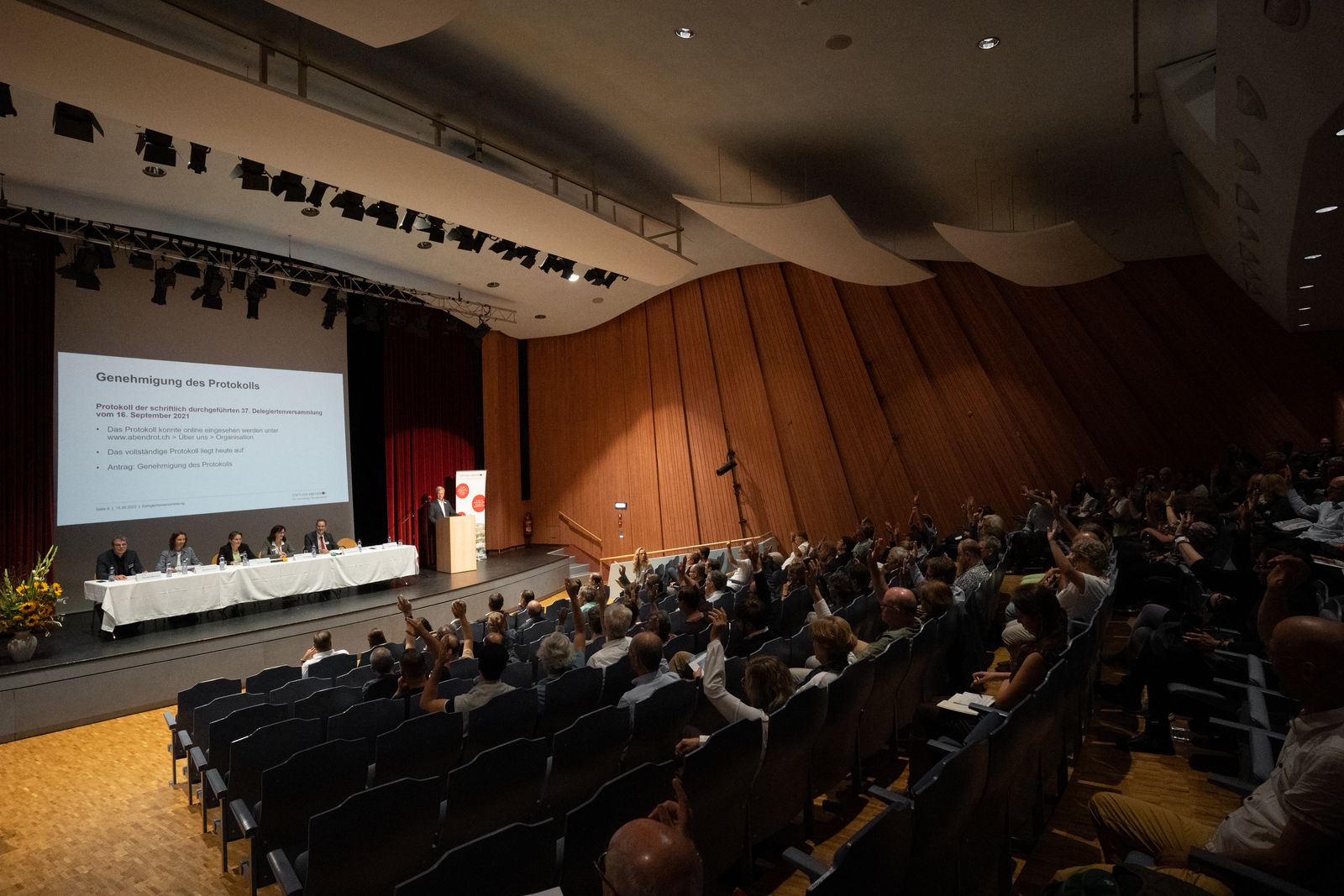 Abendrot: Delegiertenversammlung der Stiftung Abendrot