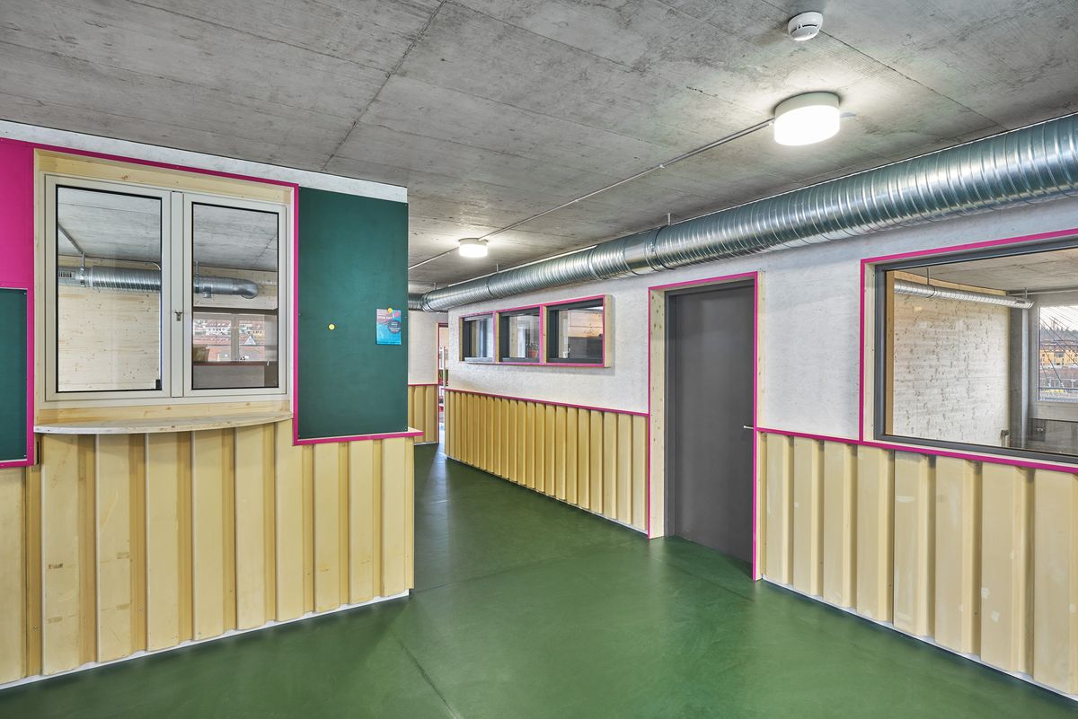 Abendrot: Lagerplatz Winterthur: Neue stimmungsvolle Büroräumlichkeiten